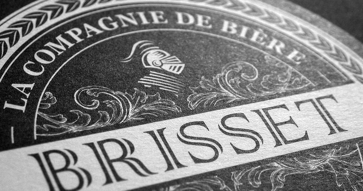 Portfolio | Brisset Beer Company - Branding | Bushido creative studio